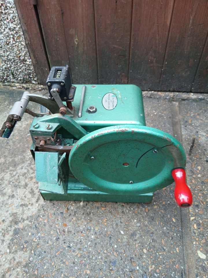 Antique Kimball "Midget" vintage stamp/printing machine Ealing London ...