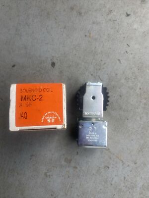 Sporlan Mkc-2 Solenoid Coil. Item#311710 | eBay