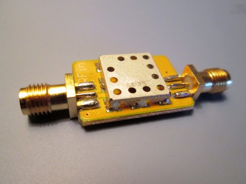 2.4 GHz Bandpass filter WiFi Bluetooth ISM 2450 MHz; RP-SMA Female ...