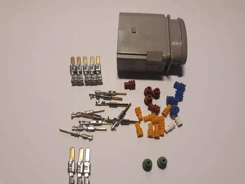 5Q0973837 ELEKTRONISCHER STECKER CONNECTOR VW AUDI SKODA SEAT | eBay