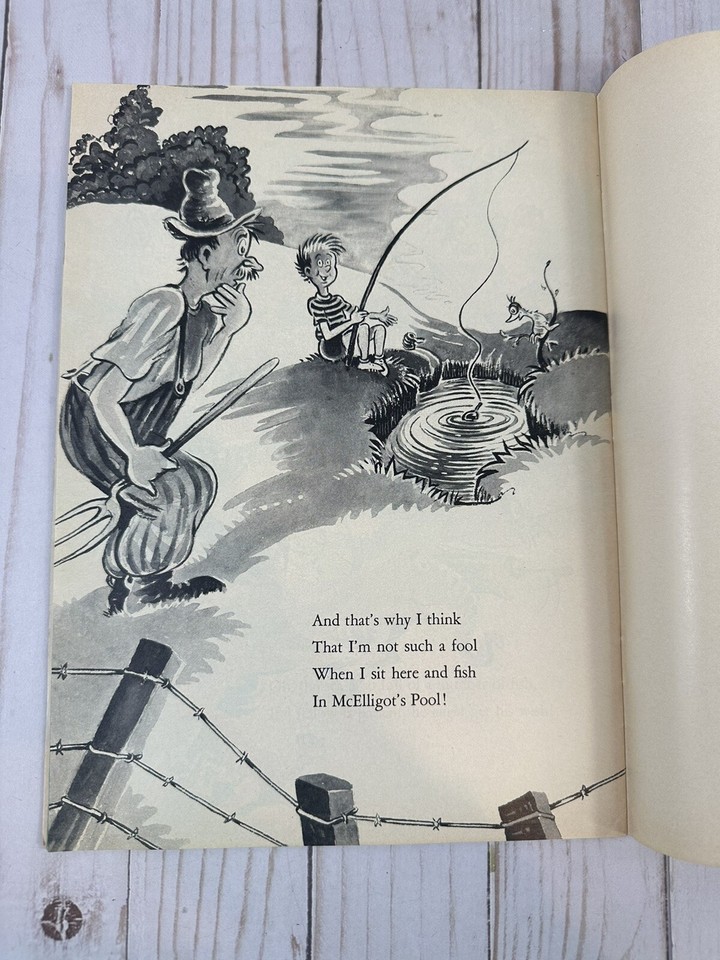 Rare! VTG! 1975 McElliot’s Pool, Dr Seuss, Crest Giveaway Magazine | eBay