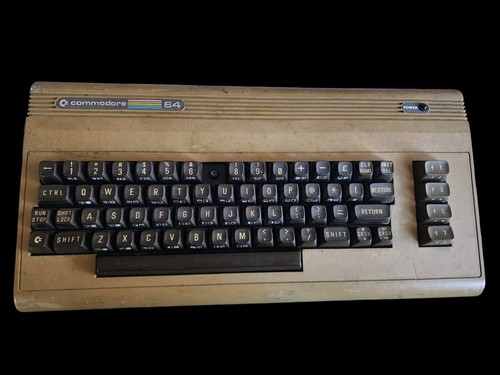 Vintage Authentic Commodore 64 Keyboard Computer Untested 80s S/N ...