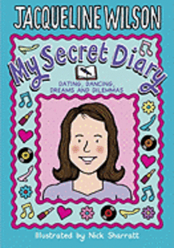 Jacqueline Wilson My Secret Diary Hardback Freepost Uk For Sale Online