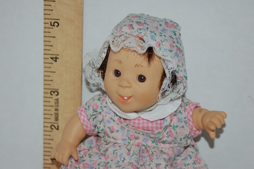 Gi-go Expression Baby Doll Palm Pals #4 Bean Bag Vintage 90s Tooth ...