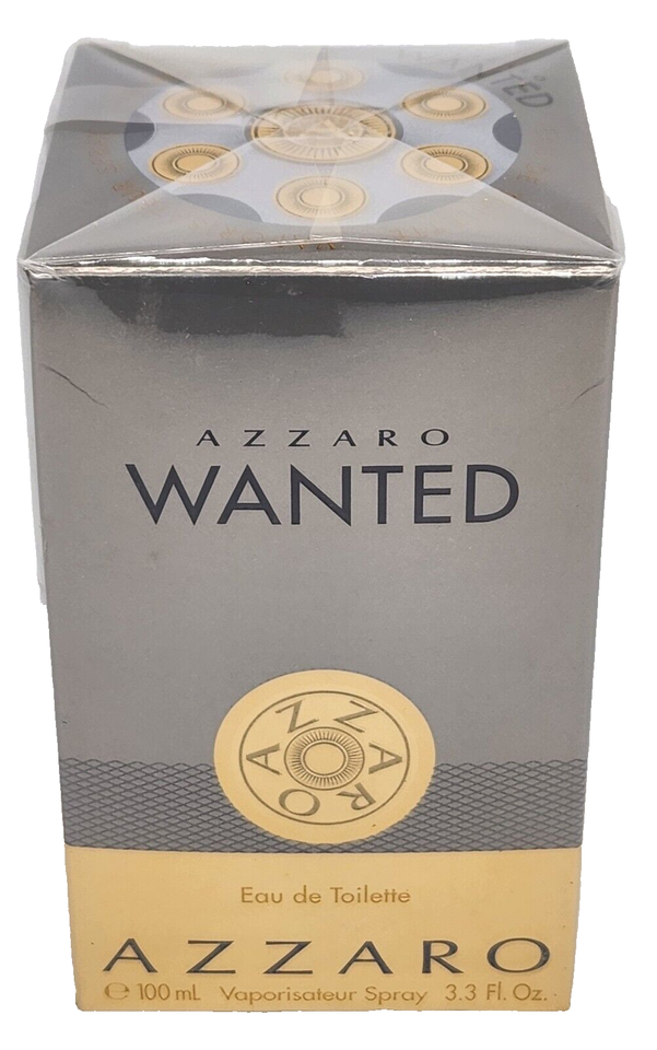 Azzaro Wanted For Men By Azzaro Eau de Toilette Spray 3.4 fl oz | eBay