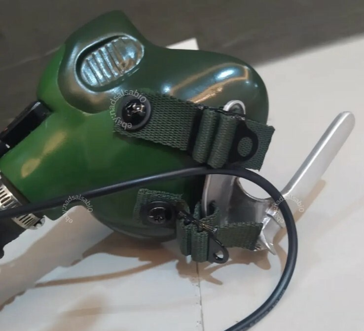 HGU-33 TOP GUN MAV - GOOSE NAVAL AVIATOR PILOT HELMET with Leather ...