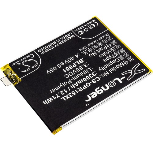 Batterie pour Oppo R15 Dream Miroir Édition Double BLP651 3300mAh Neuf ...