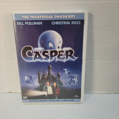 Casper (Widescreen Special Edition) DVD 25192379420| eBay