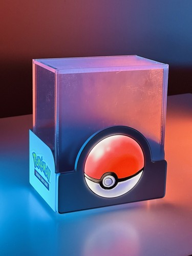 Pokemon Light Up Countertop Booster Box Display Promo Illuminated ...