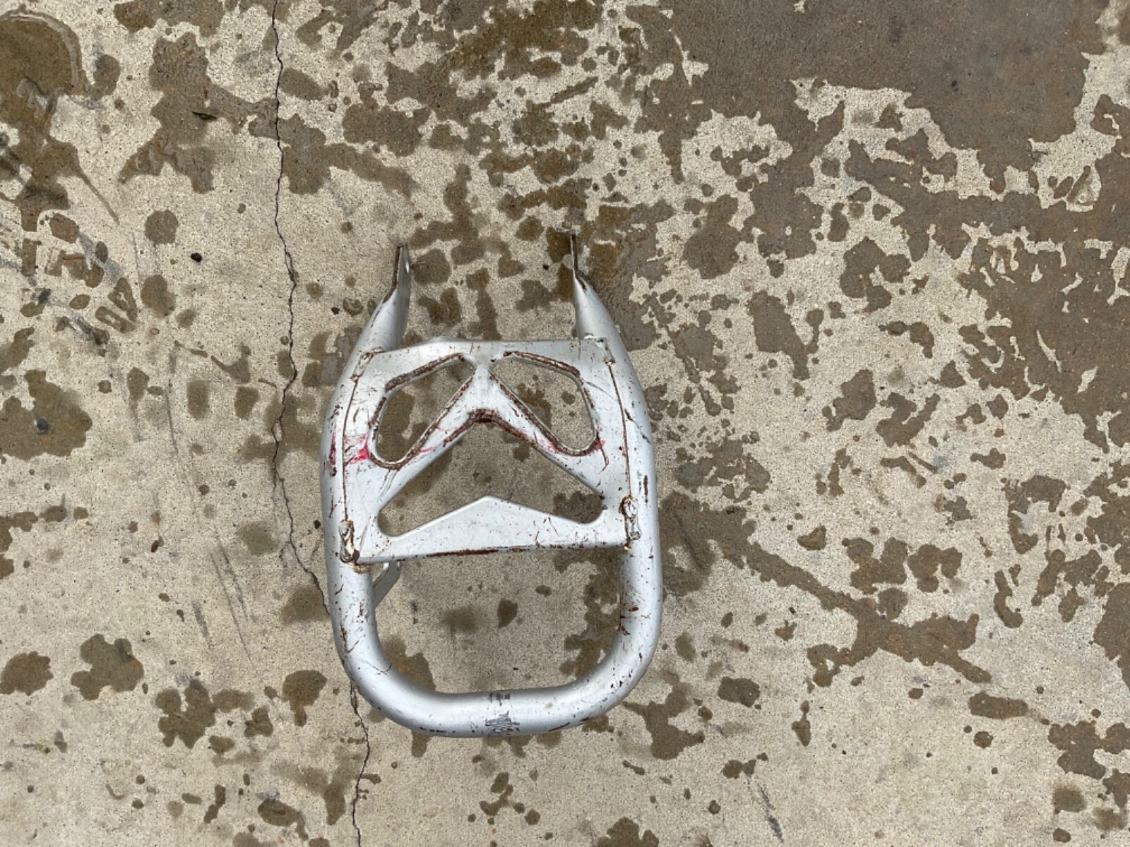 01-05 YAMAHA RAPTOR OEM BUMPER BAR GUARD FRONT GUARD 660R 🔥FAST SHIP🔥 ...