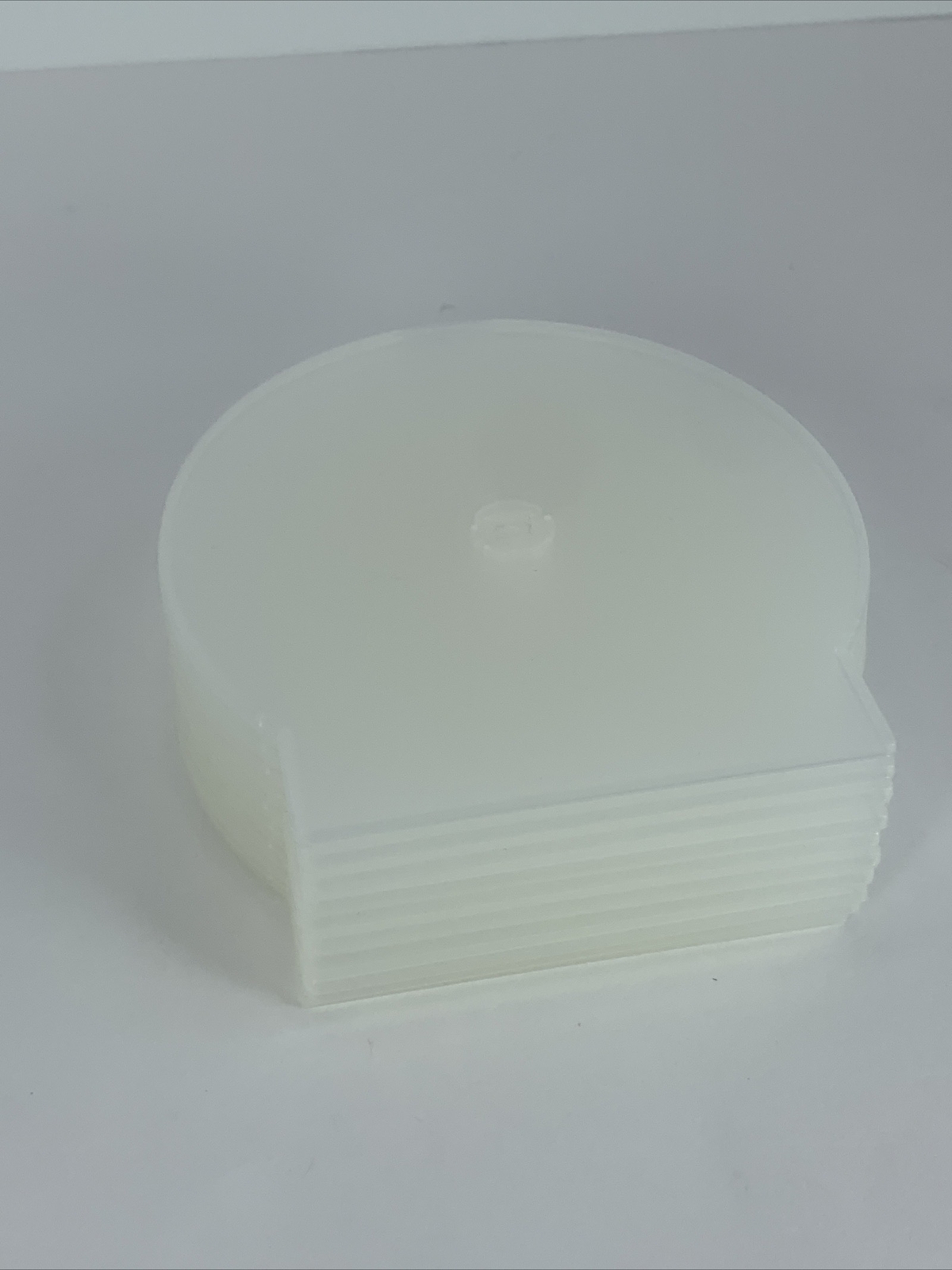 Lot Of 10 Pack New Clear Clam Shell CD DVD Clamshell Poly Movie Case ...