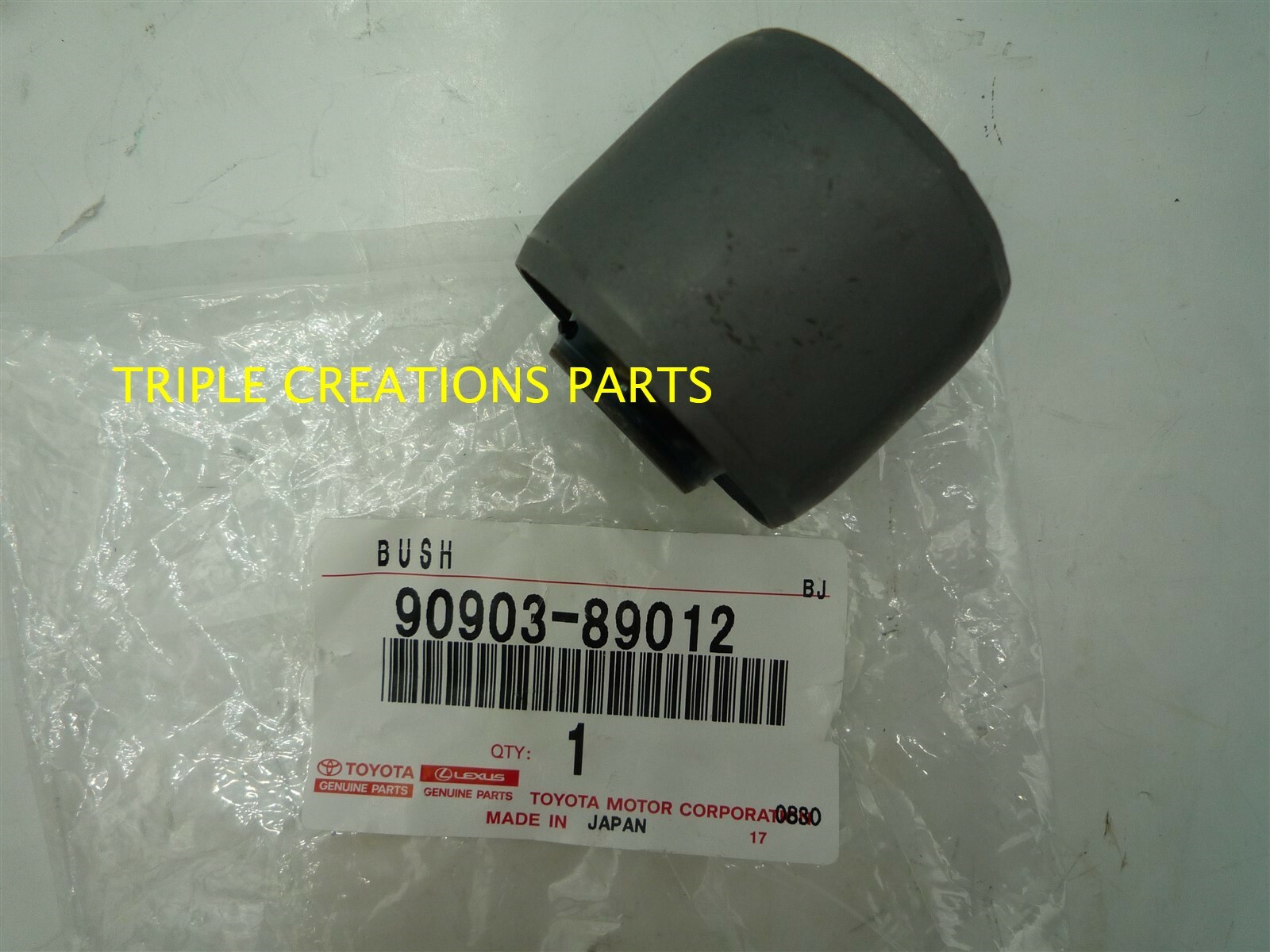 9090389012 GENUINE Toyota BUSH FOR FRONT SHOCK ABSORBER RH/LH 90903 ...