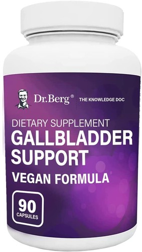 Gallbladder Support Supplements Vegan Formula - Contains Plant-Based ...