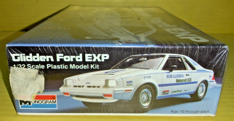 VTG 1982 Monogram Glidden Ford EXP w/ Box - 1/32 Scale - 2005 - NIB | eBay