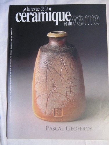 La revue de la Céramique et du verre N° 116/B.Sabatier/Philippe Barde/C ...