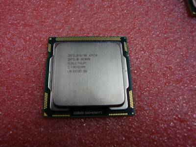 INTEL X3430/5160/G630 SLBLJ/SL9RT/SR05S LGA1156/771/1155 Processor CPU ...
