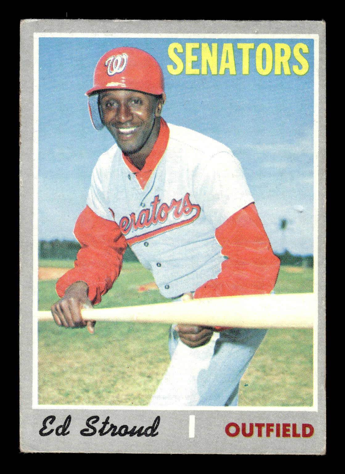 Ed Stroud 1970 Topps #506 Washington Senators GD-VG | eBay