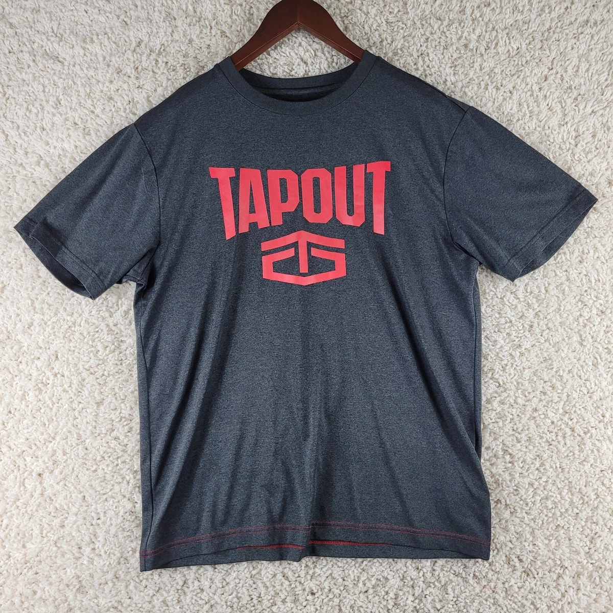 Red Tapout Logos