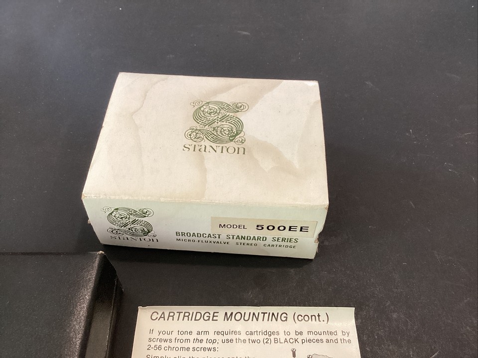 NOS Stanton Broadcast Standard Series Diamond Needle 4820-DE For 500E ...