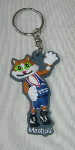 Macho Machor v.B mascot of Eurobasket Belgrade 2005 Serbian keychain ...