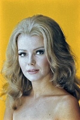 1960s Original Color Transparency Ahna Capri Sexy Model And Actress | eBay