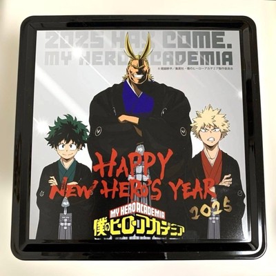 My Hero Academia Oju Multi-Tier Bento Box 2025 New Year Izuku Katsuki ...
