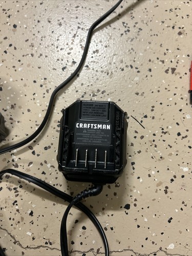 Craftsman CMCB101 20V Max Lithium-Ion Charger | eBay