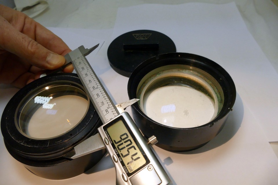 Perkin-Elmer 12" Inch f4.5 Aerial Satellite Photography Large Format ...