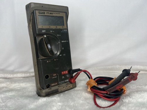 FLUKE 77/AN Multimeter - In Case W/ Probes | eBay