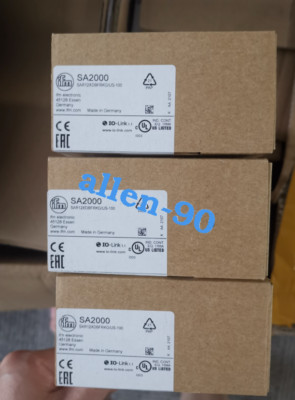 SA2000 IFM SA2000 Flow Sensors Brand New In Box Fast shipping via DHL ...