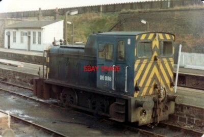 PHOTO CLASS 06 SHUNTER 06008 AT MARKINCH 1/11/1980 | eBay UK