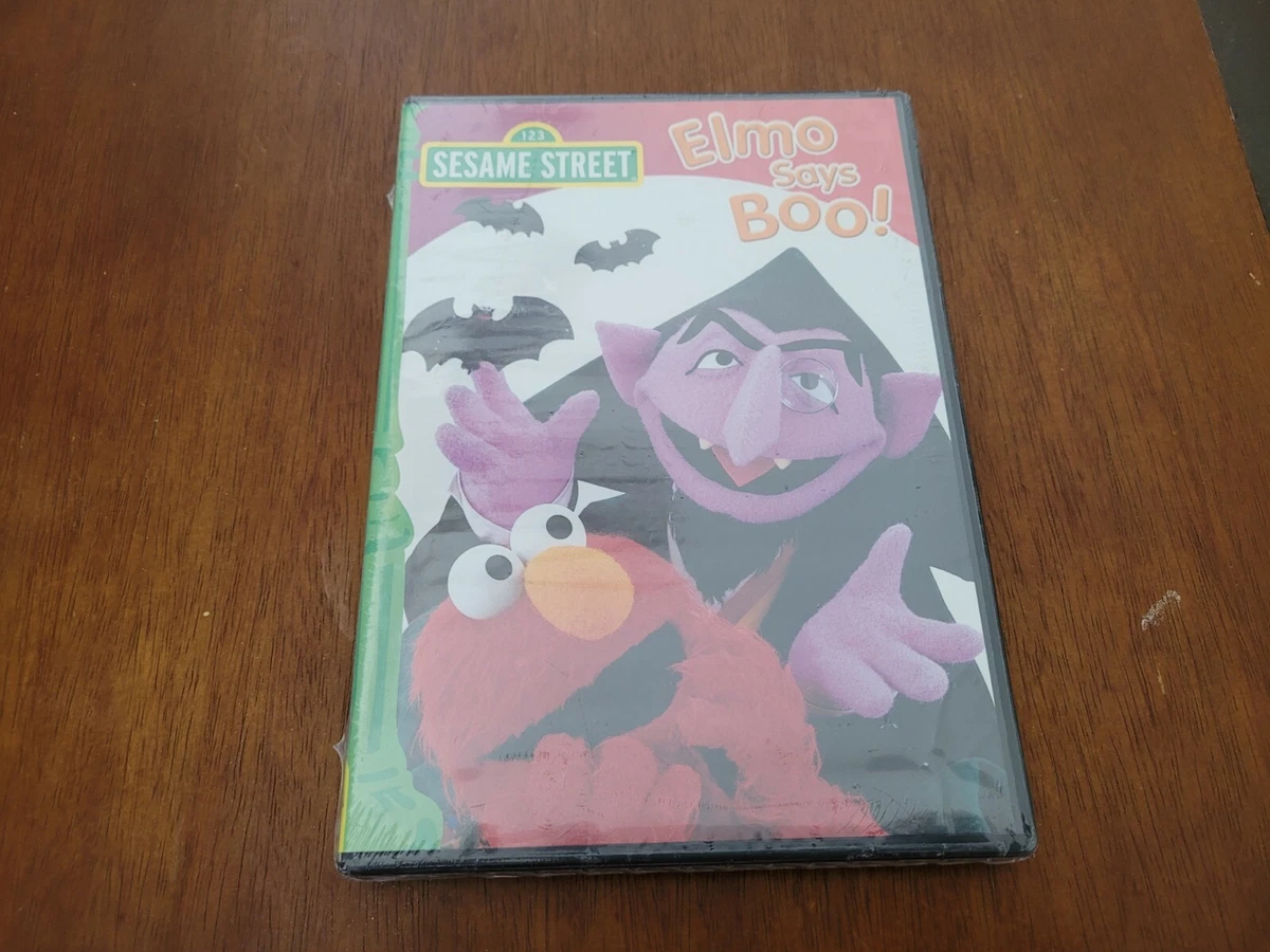 Opening To Sesame Street Elmo Says Boo 2002 DVD