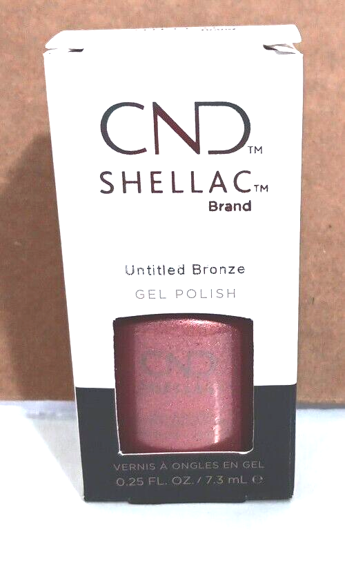 CND Shellac UV LED Gel Color Coats Nail Polish 7.3ml / 0.25oz ...