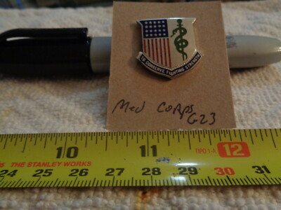 Medical Corps G23 Unit Crest, DI, DUI (DRAW#22) | eBay