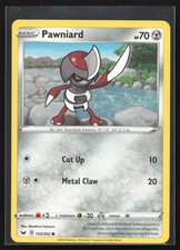 Pawniard Pokemon Cards - Find Pokemon Card Pictures With Our Database ...