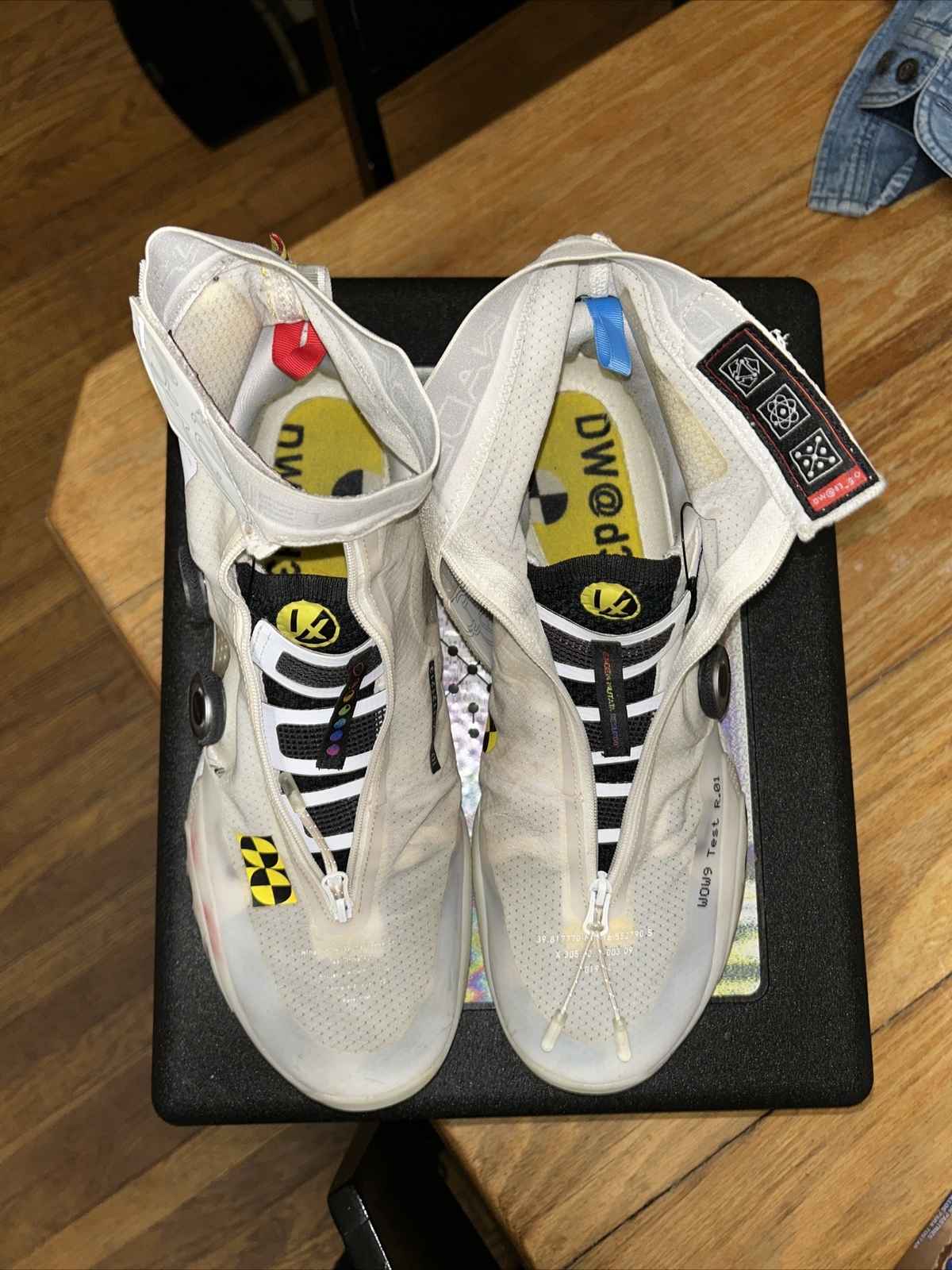 Li-Ning Way Of Wade 9 Infinity Test R1 SZ13 WOW IX, | eBay