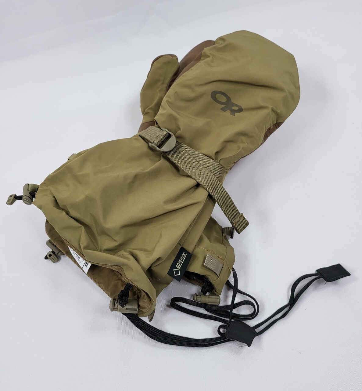 Outdoor Research AGS Firebrand Mitts w/Liner SMALL Coyote Brown 270954 ...