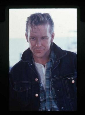 Mickey Rourke Johnny Handsome portrait Original 35mm Transparency | eBay