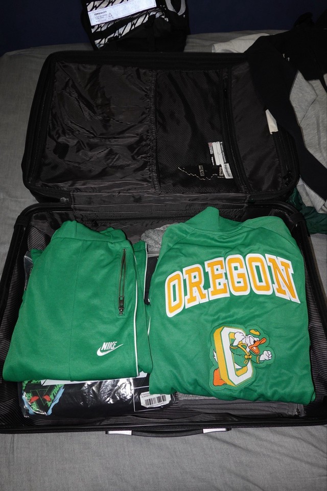 Oregon Ducks Throwback Green Tracksuit. | eBay