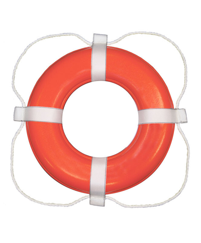 Taylor Made 364 Orange 24 inch Throwable Life Ring | eBay