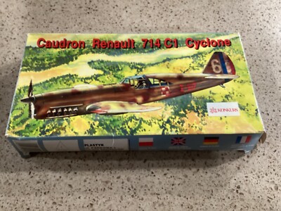 Konkurs/Plastyk 1/72 Caudron Renault 715 C1 Cyclone Model Kit | eBay
