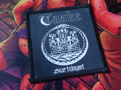 Taake Patch Kutte Black Metal Urn | eBay.de