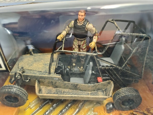 BBI Elite Dorce 1 18 Scale USMC Desert Patrol Buggy for sale online | eBay