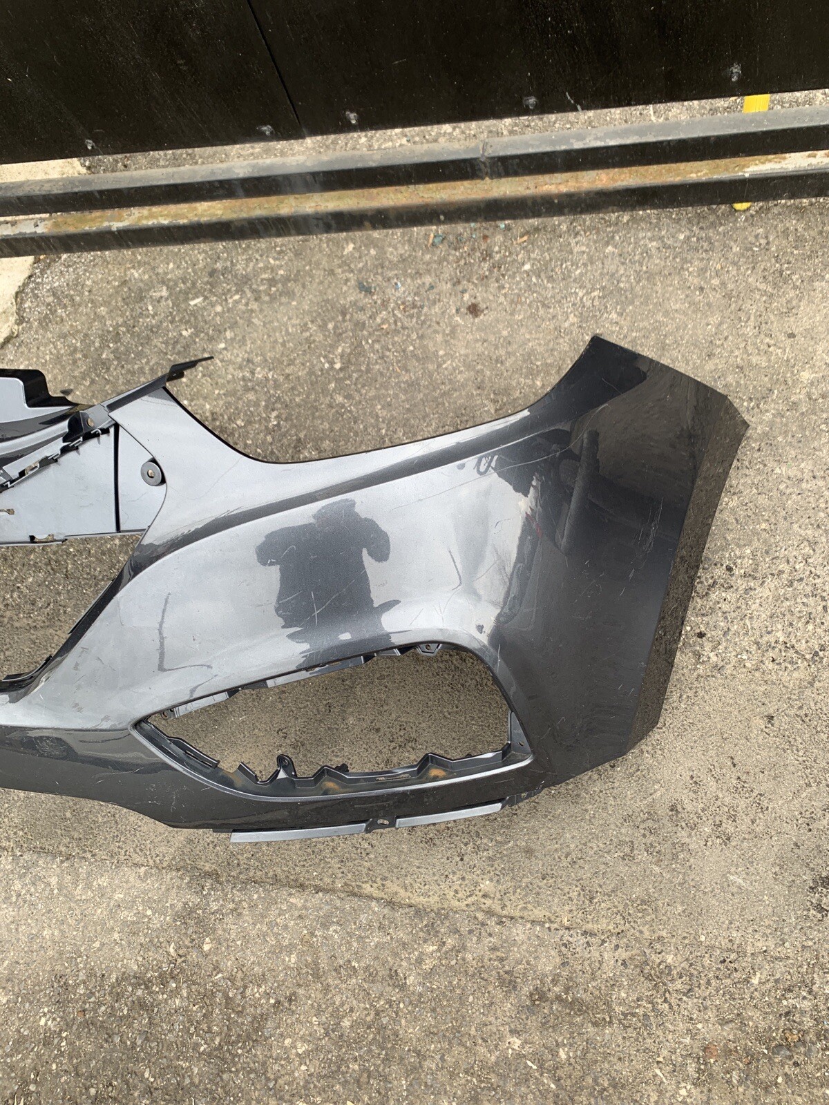 2010-2015 HYUNDAI IX35 FRONT BUMPER GENUINE COLLECTION ONLY 86511-2Y000 ...