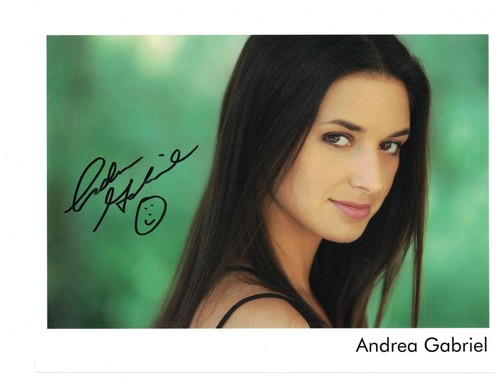 Andrea Gabriel Signed Autographed 8x10 Photo Actress Lost B | eBay