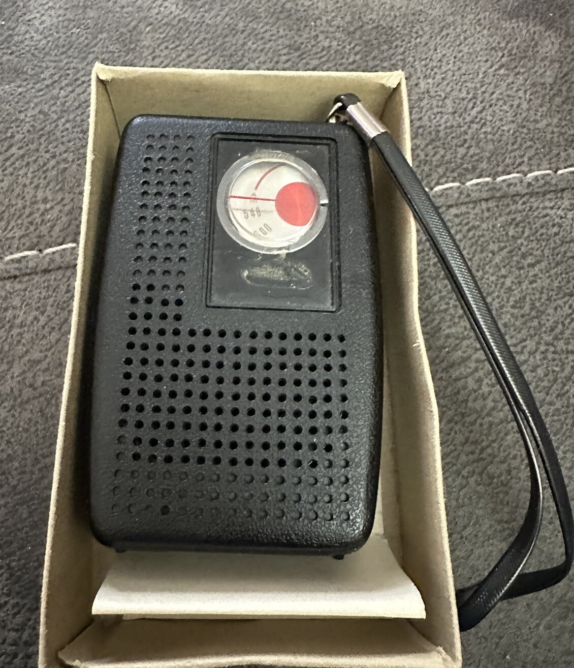 Nobility Solid-State Transistor Radio 1960s Vintage. Hong Kong works ...