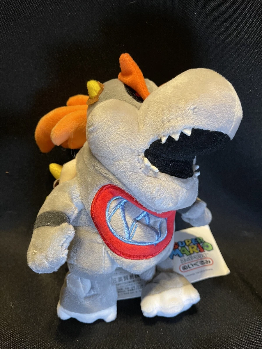 Dry Bowser Jr Plush
