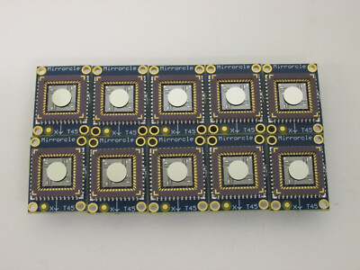 (2-Pack) 5mm MEMS Fast Steering Mirrors | Scanning Micromirror by ...