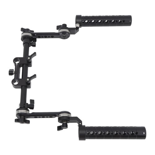 15mm Rosette Handle Set For DSLR Video Camera Shoulder Mount Rigs FER ...