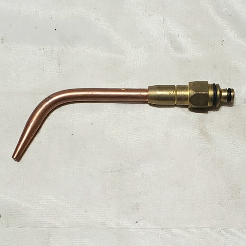 Linde W-300 W-400 #6A Welding Brazing Torch Tip Head Nozzle Purox ...